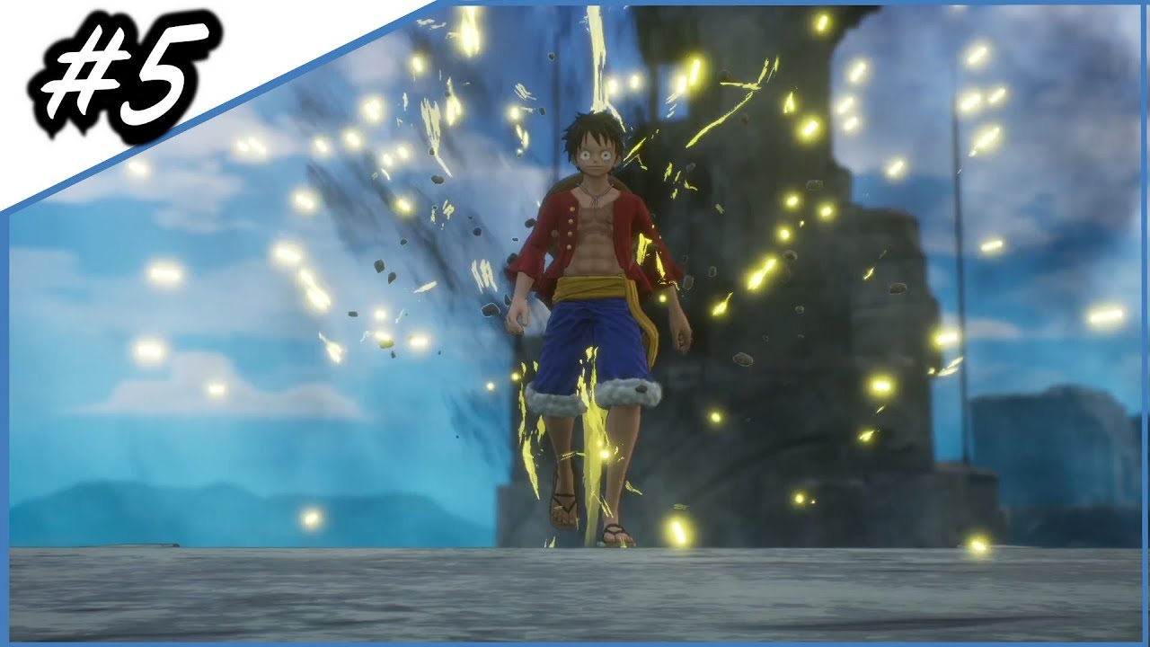 第五話 効かないねぇ、ゴムだから「RumのONE PIECE ODYSSEY」 - YouTube