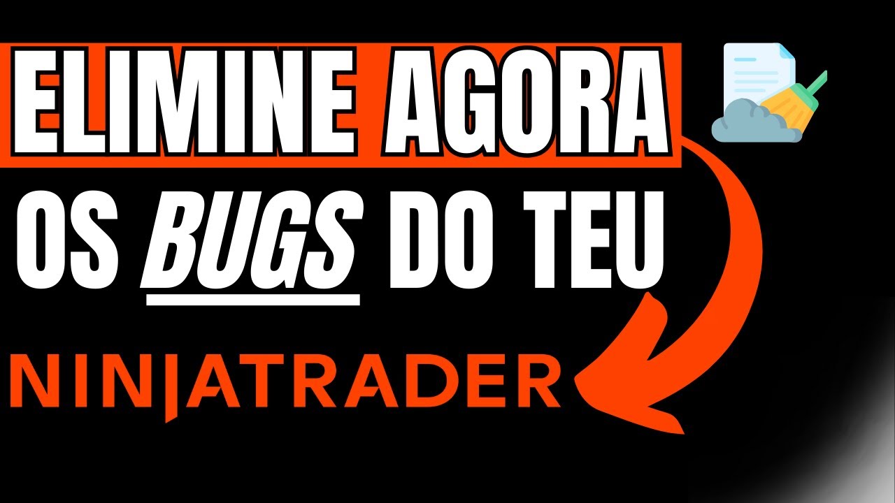 Como Limpar o seu ninja trader e evitar bugs - YouTube