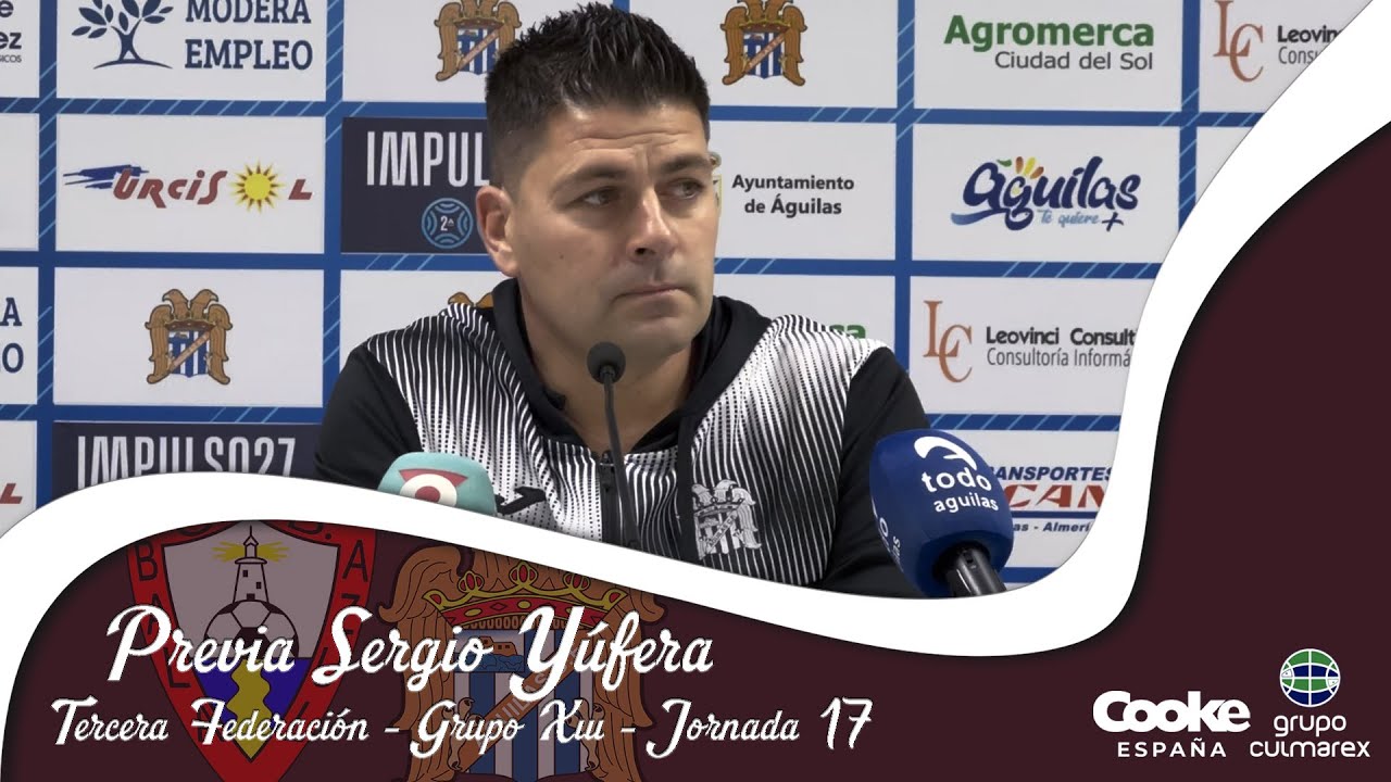 2024/2025 J17 - Previa Sergio Yúfera - YouTube