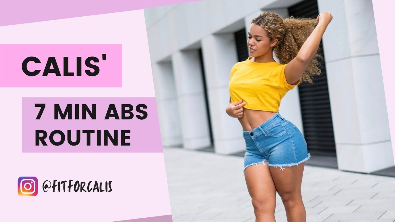 7 MIN AB WORKOUT // No Equipment | DO THIS EVERY DAY - YouTube