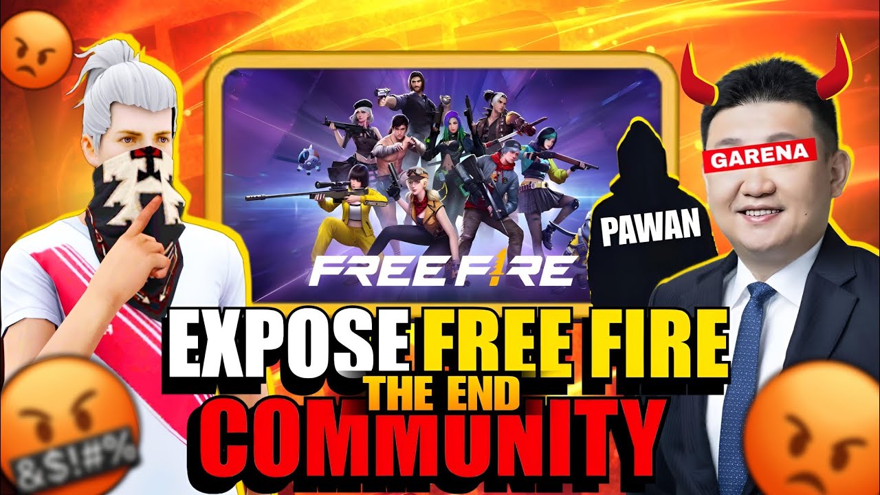 Expose Free Fire Community 😡 | End Of Free Fire Community | Garena Free ...