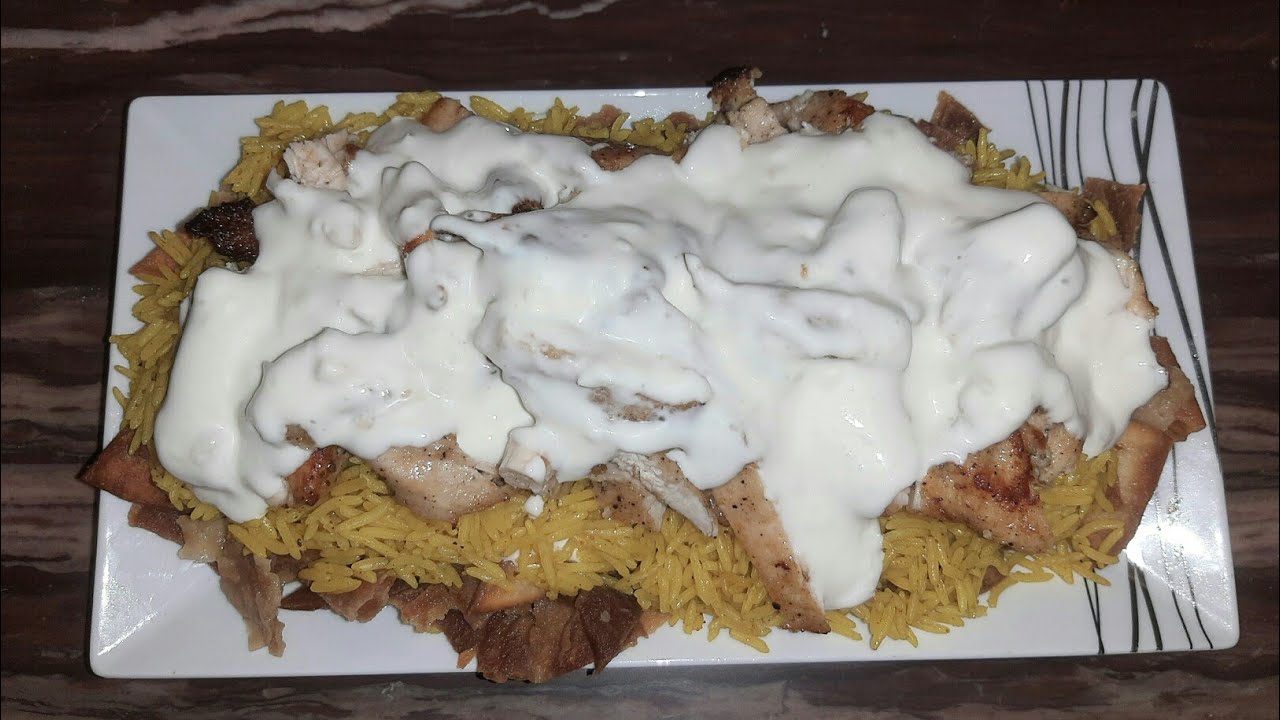 ألذ فتة شاورمة بكل التكات ذي المطاعمsyrian shawerma fatta with all the ...