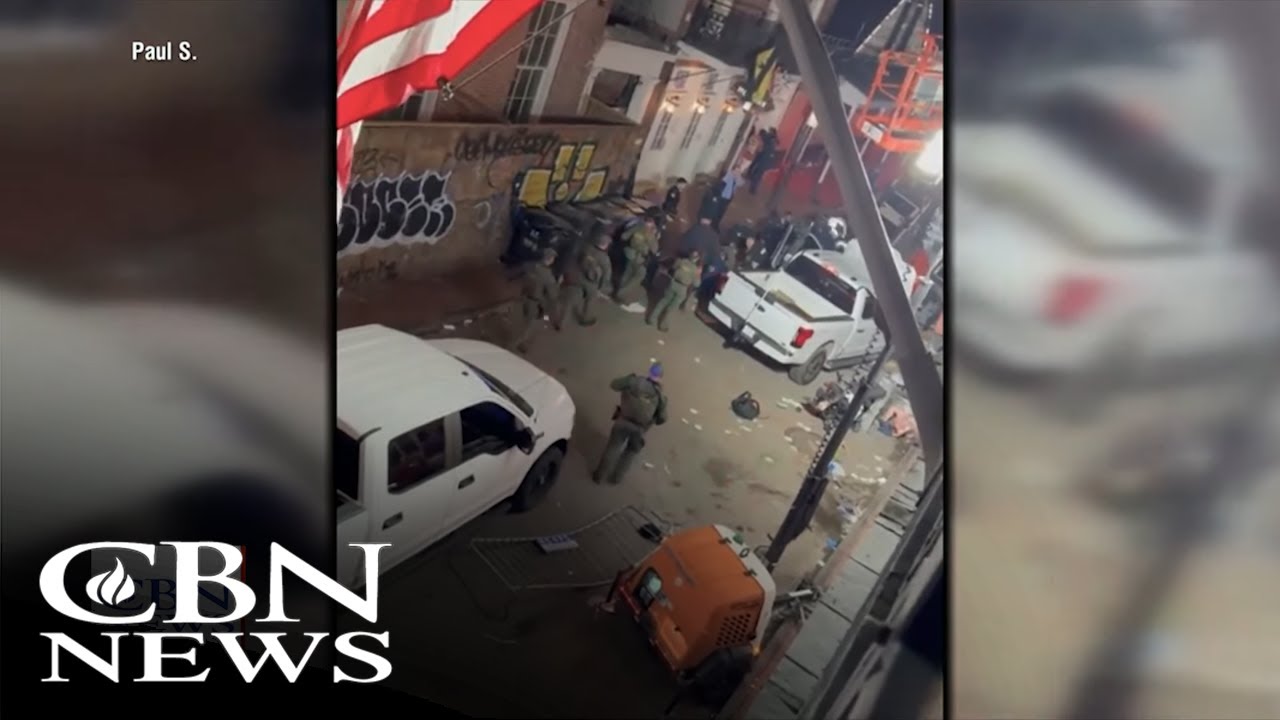 'Objective Evil': Police Hunt for Accomplices in ISIS-Inspired Terror Massacre in New Orleans ...