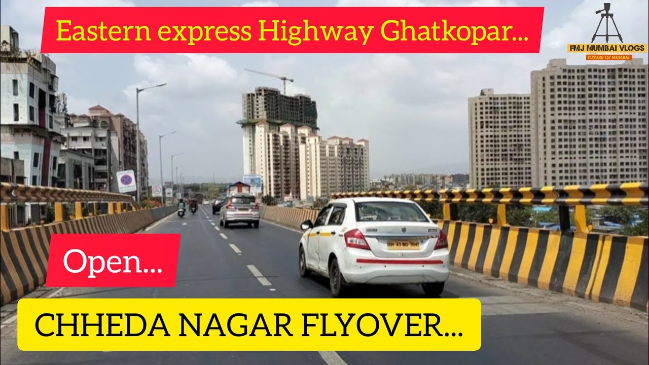 CHHEDA NAGAR FLYOVER | CHHEDA NAGAR FLYOVER TO THANE | CHHEDA NAGAR ...
