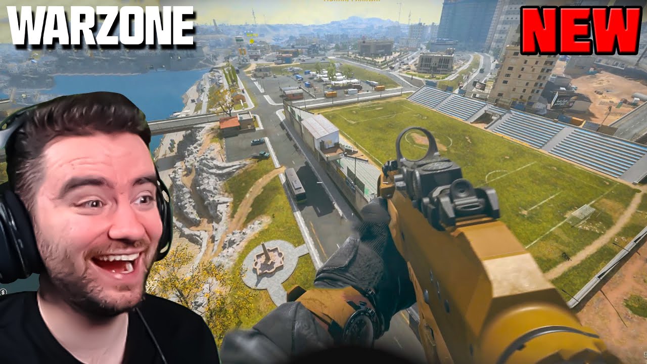 I Played The NEW WARZONE MAP 'URZIKSTAN' and it's incredible - YouTube