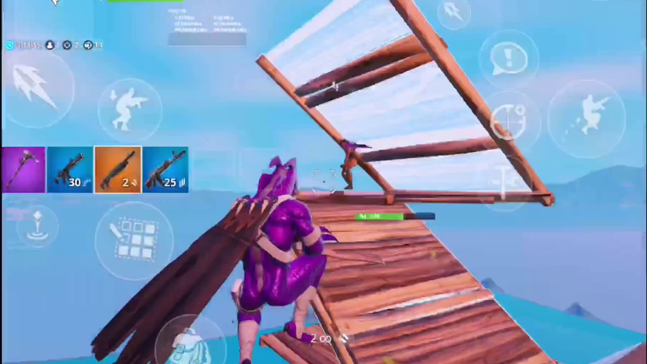 Fortnite Mobile Vs PC | Build Battles - YouTube