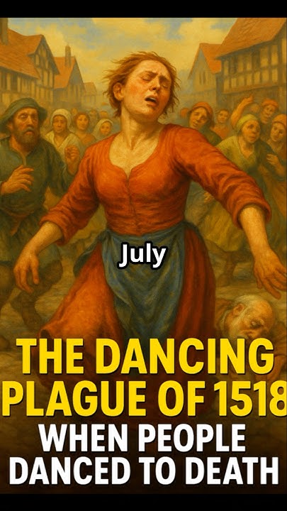 The Bizarre Dancing Plague of 1518 #dance #danceplague #weirdhistory ...
