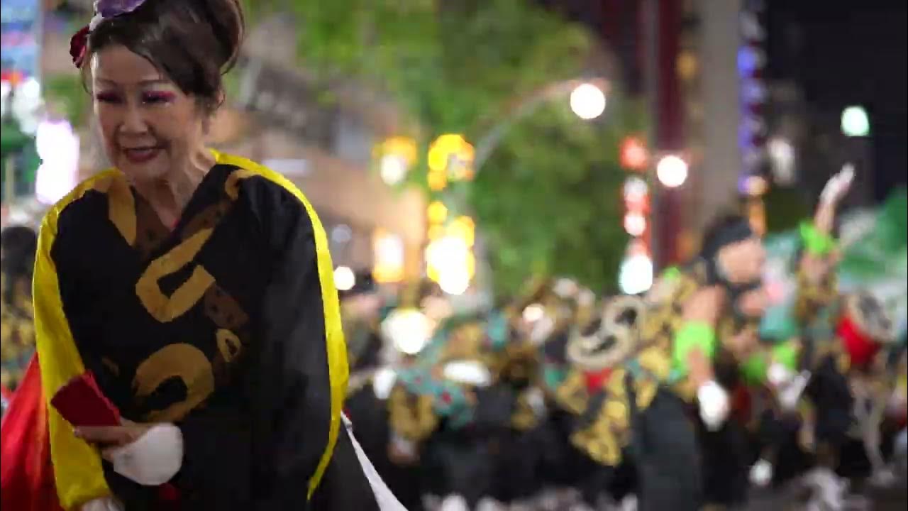 REDA舞神楽 第33回YOSAKOIソーラン祭り 2024年6月7日 FUNKY!すすきの会場 - YouTube