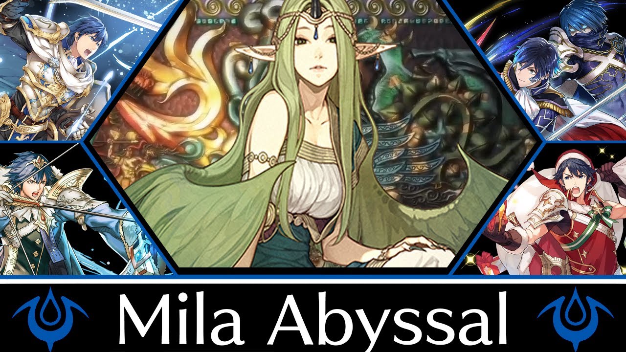 【FEH】 Chrom Emblem vs Mila Abyssal - YouTube