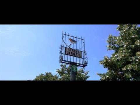 Exploring my new neighbourhood. Hersham Surrey, a walk through a local ...
