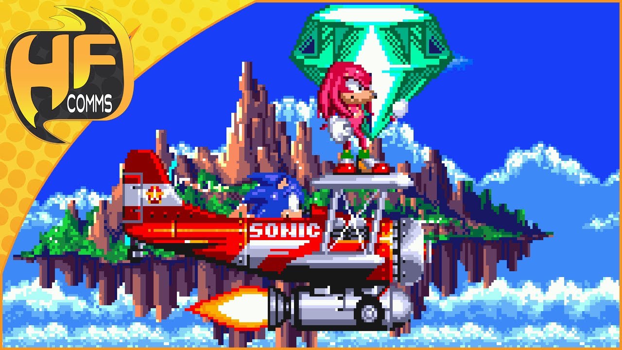 Sonic 3 & Knuckles (Knuckles Run) playthrough [Part 4: Sandopolis ...