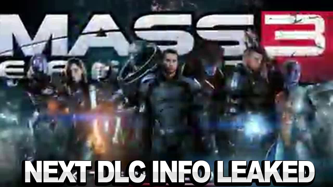 IGN News: Mass Effect 3 DLC Info Leaked - YouTube