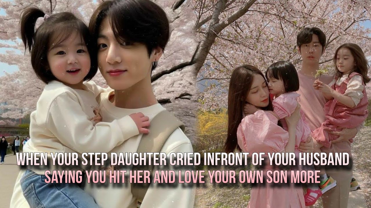 WHEN ur STEP-DAUGHTER cried infront of ur husband saying U HIT her bcz ...