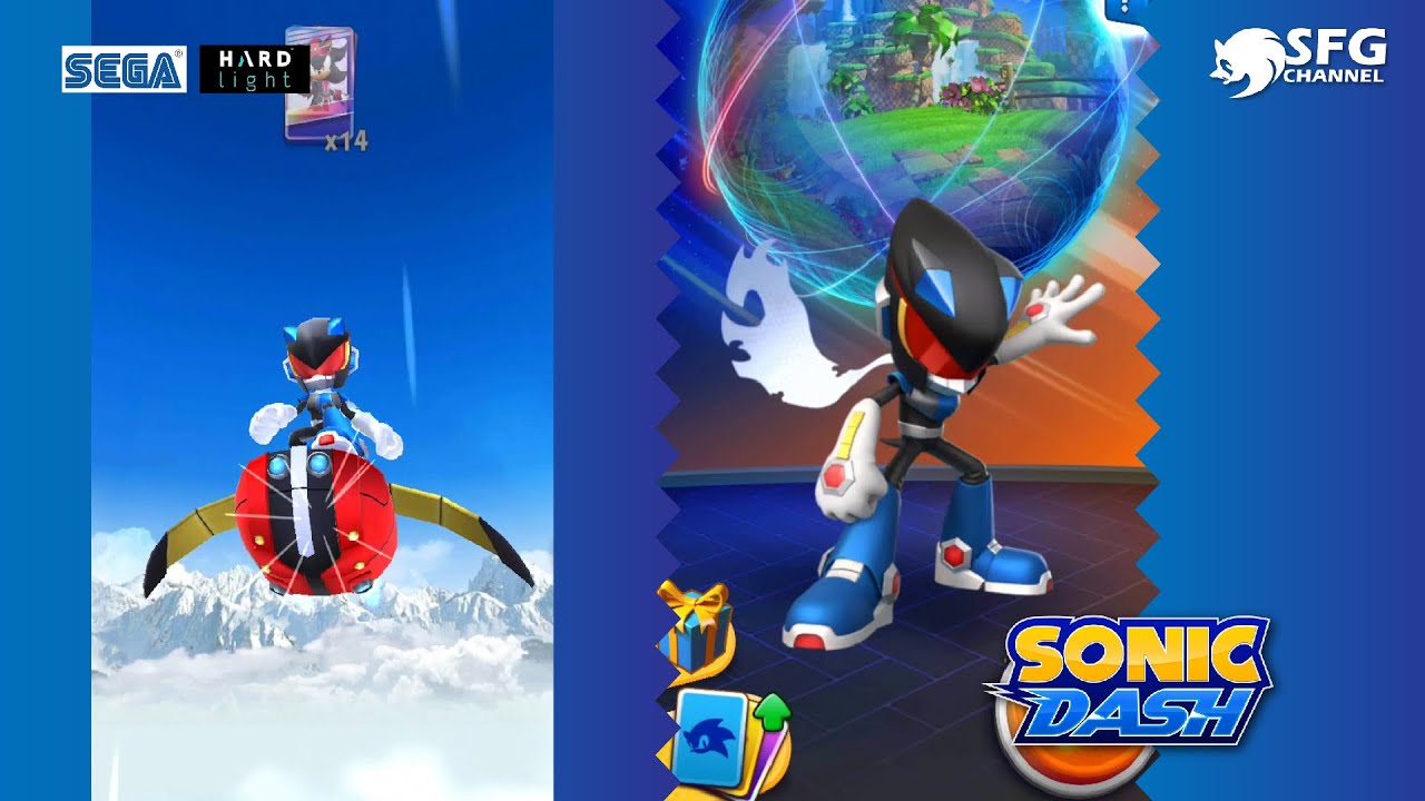 Sonic Dash - Phantom Rider Gameplay Showcase (SFG Channel) - YouTube