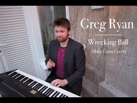Wrecking Ball - Miley Cyrus - Classical Piano Cover by Greg Ryan