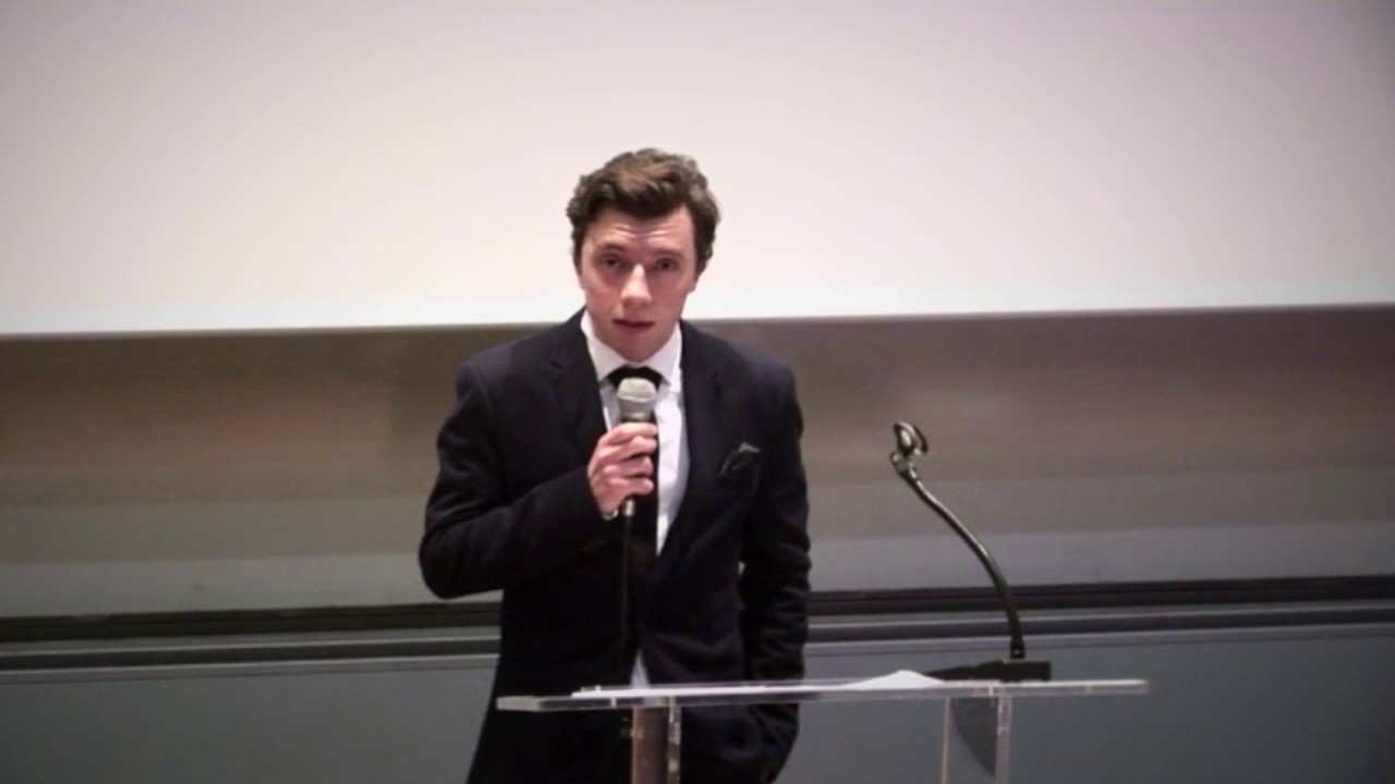 Concours d'éloquence Angers 2017 - Finale - Jules Mackowski - YouTube