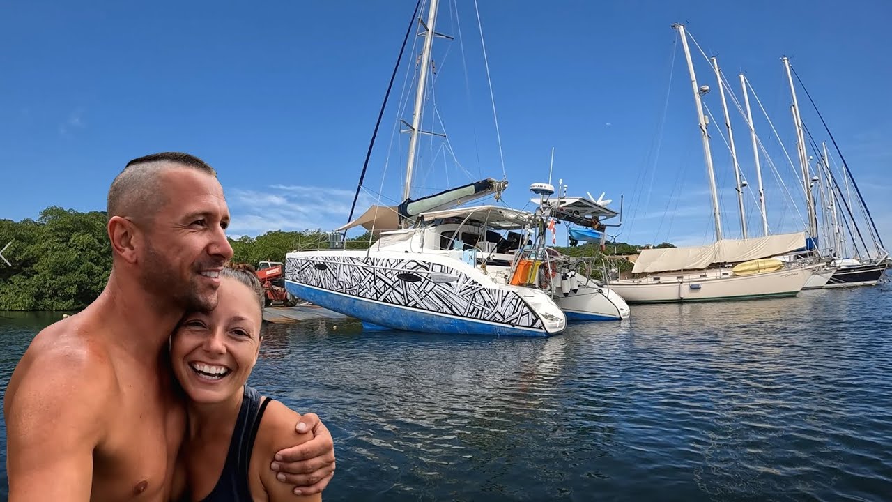 Retour à l’eau ⛵ !!! / Sailing Atypic S3 • E41 - YouTube