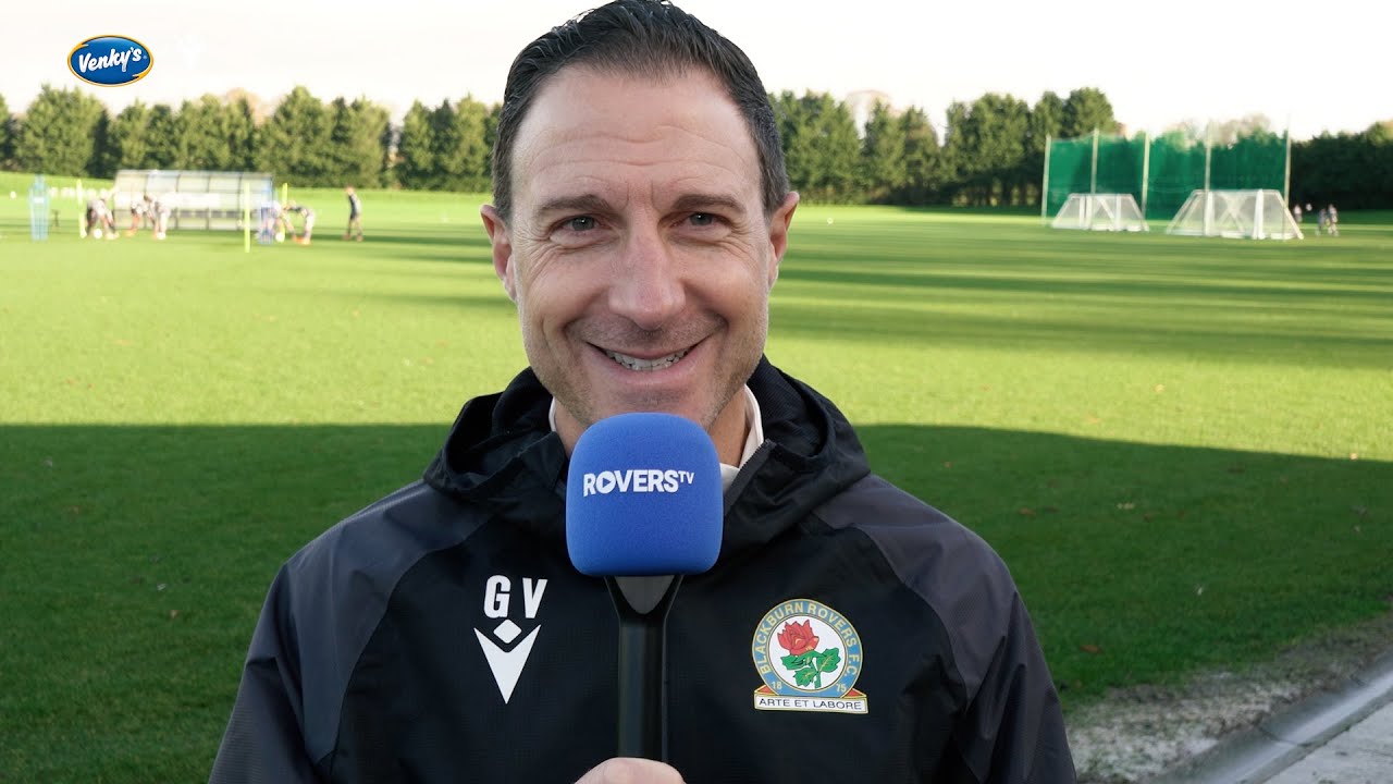 Gregory Vignal's first interview as the new Rovers U21s Head Coach ...