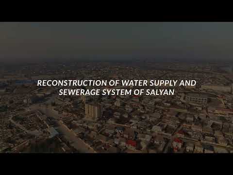 Reconstruction of water supply and sewerage system of Salyan