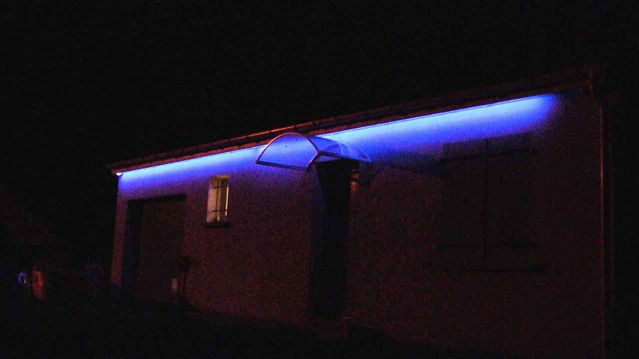 Utilisation d'un ruban à led avec un module Fibaro RGBW - YouTube