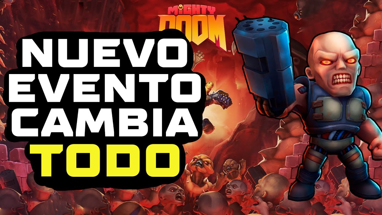 ¡Los Cambios de Mighty Doom que todos Estábamos Esperando! - YouTube