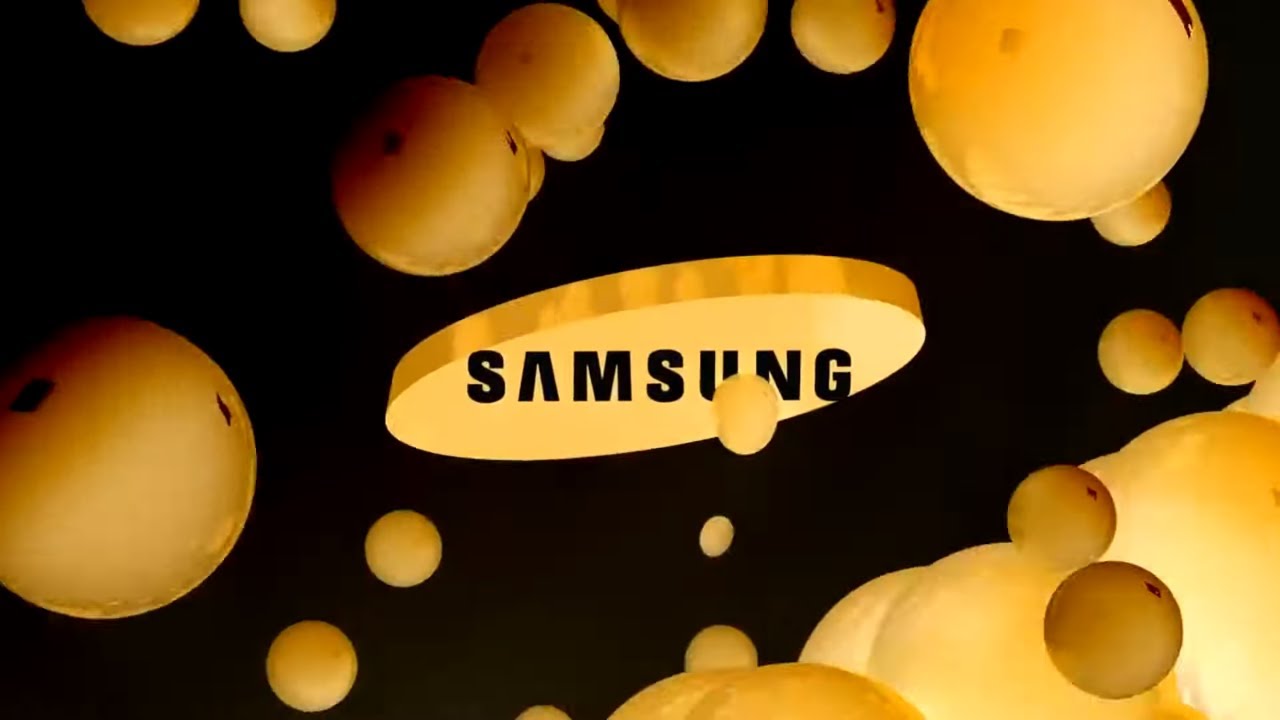 Samsung Logo Balls | First Effects - YouTube