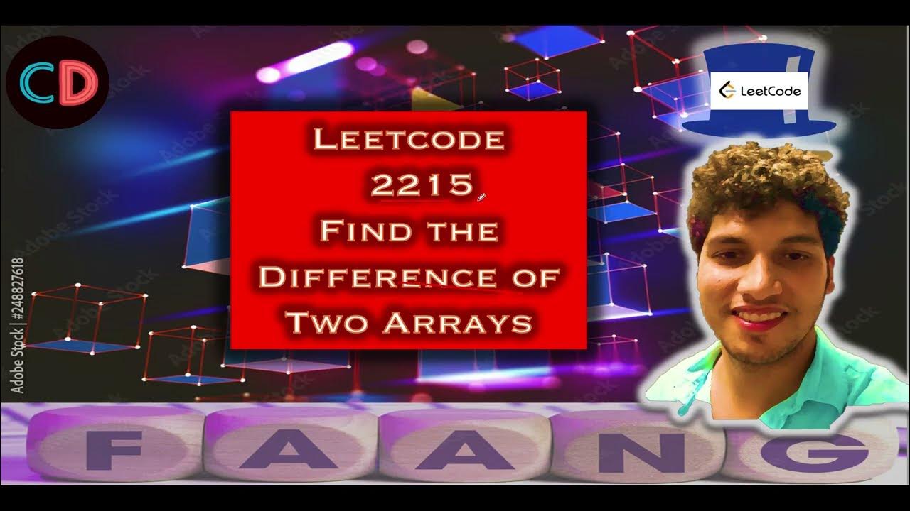Find The Difference Of Two Arrays Leetcode 2215 2 Approaches Set find-the-difference-of-two-arrays-leetcode-2215-2-approaches-set