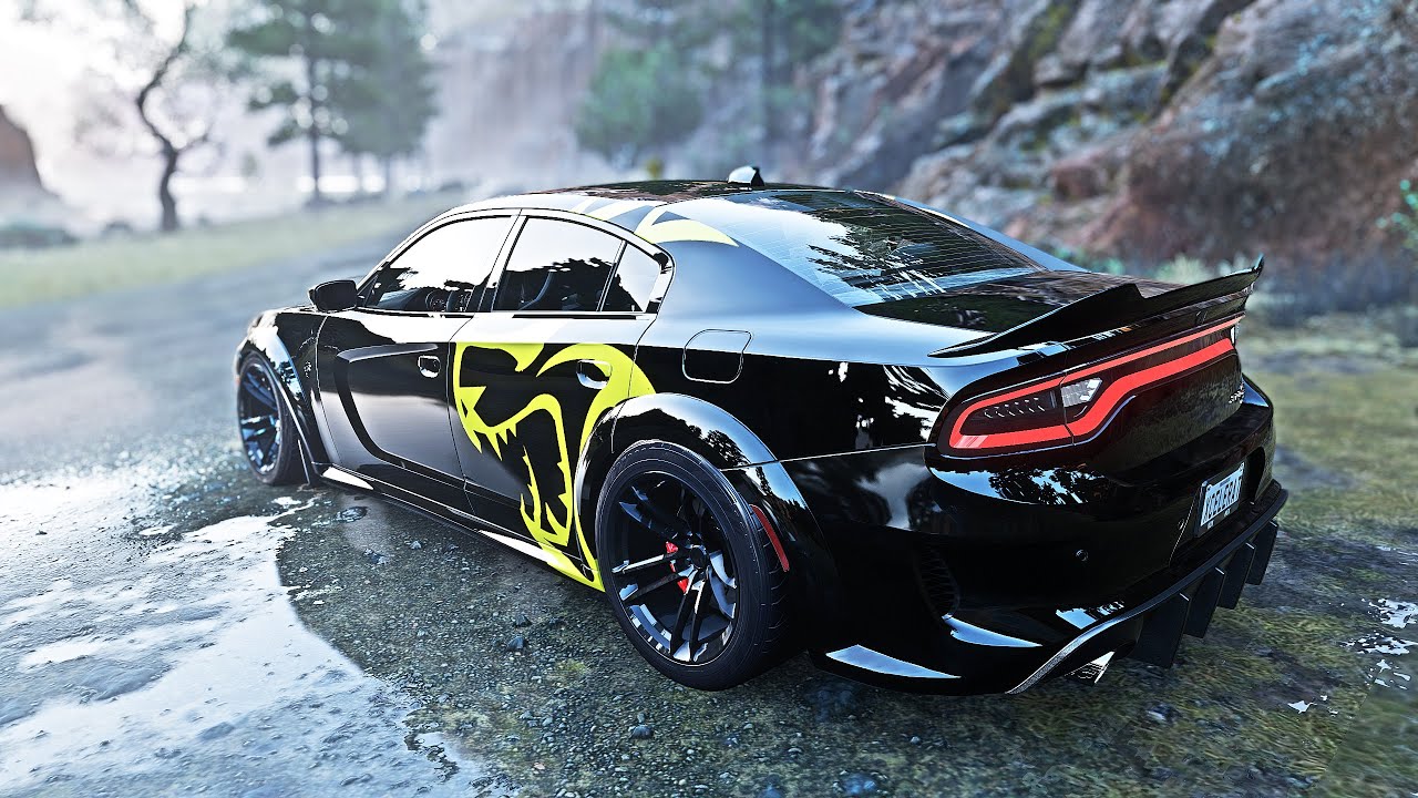 1500HP Dodge Charger SRT Hellcat Redeye | Forza Horizon 5 | Steering ...