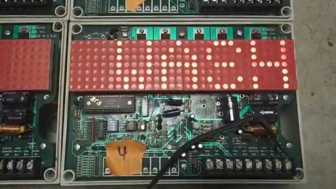 IDX BT800a BigTime Timer #4 - YouTube