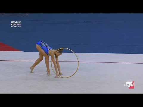 Anastasiia SALOS (BLR) Hoop Final 28,95🥉- WC Baku 2025