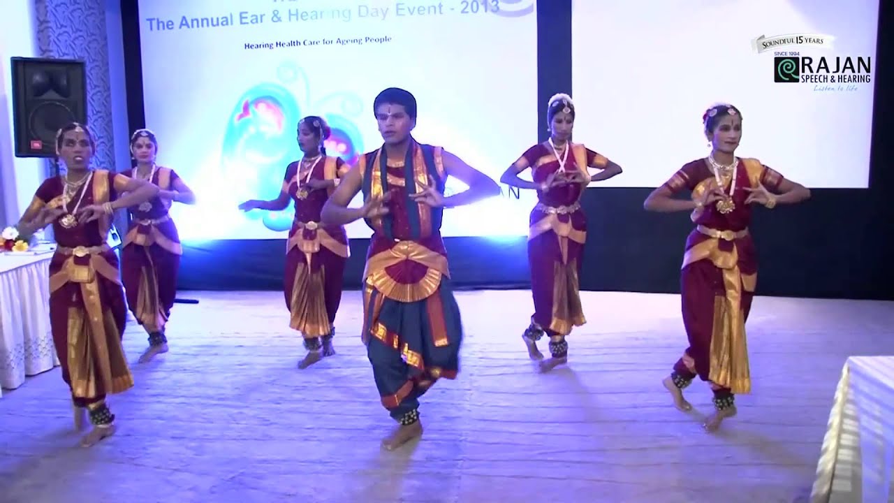 A wonderful dance program by 3 Visually and 3 Hearing impaired Dancers ...