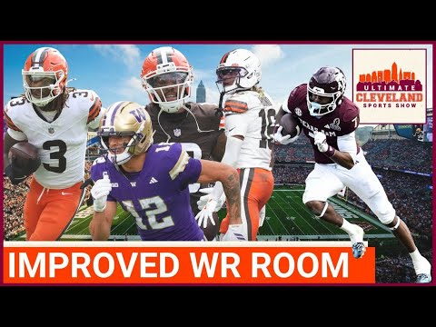 How good will the Browns' WR corps be in 2026 w/ the additions of KC Concepcion & Denzel Boston?