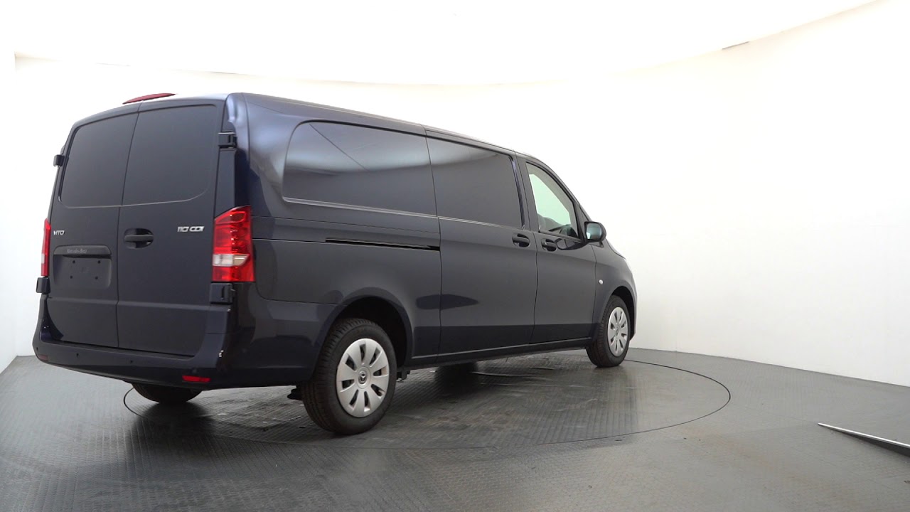 Vito 110 L3 Panel Progressive Van Blue - YouTube