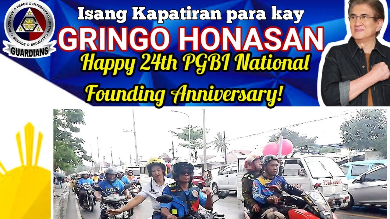 Live🔴 24th PGBI National Founding Anniversary March 24, 2024 ...