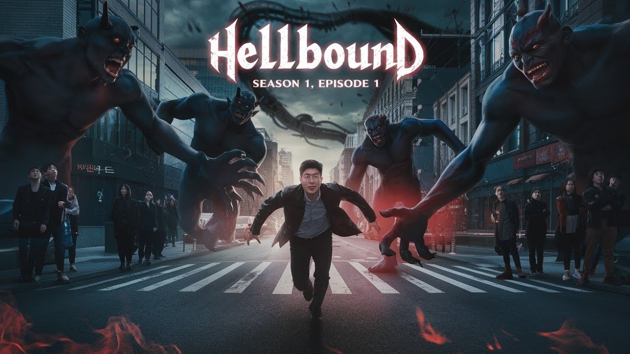 "नरक के दूतों का आगमन | Hellbound S1 E1 Explained in Hindi" - YouTube