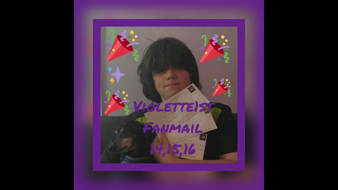 VIOLETTE1ST FANMAIL 14,15,16 - Episode 6 - YouTube