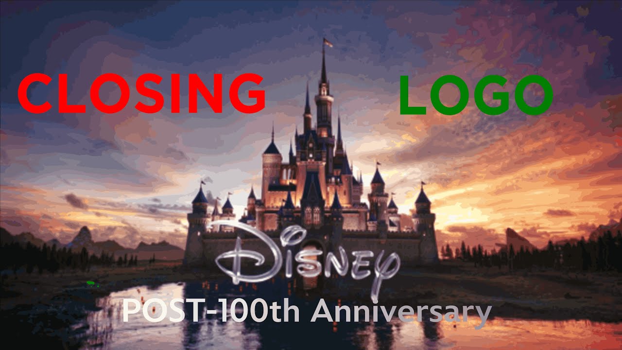 [HD] Post-100th anniversary Walt Disney Pictures closing logo [2024 ...
