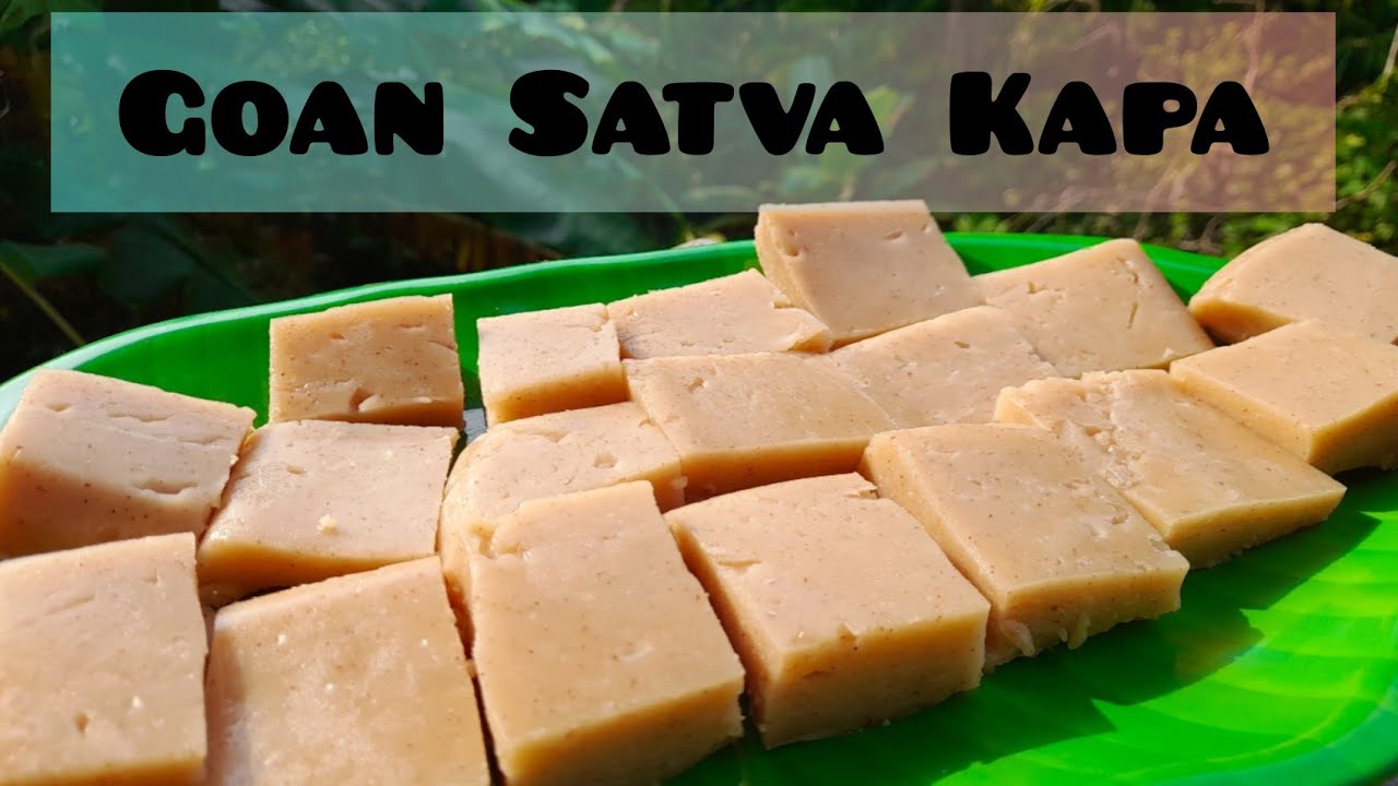 Goan Satva Kapa Recipe/ Nanchni kapa/ Healthy and Nutrition Goan Recipe ...