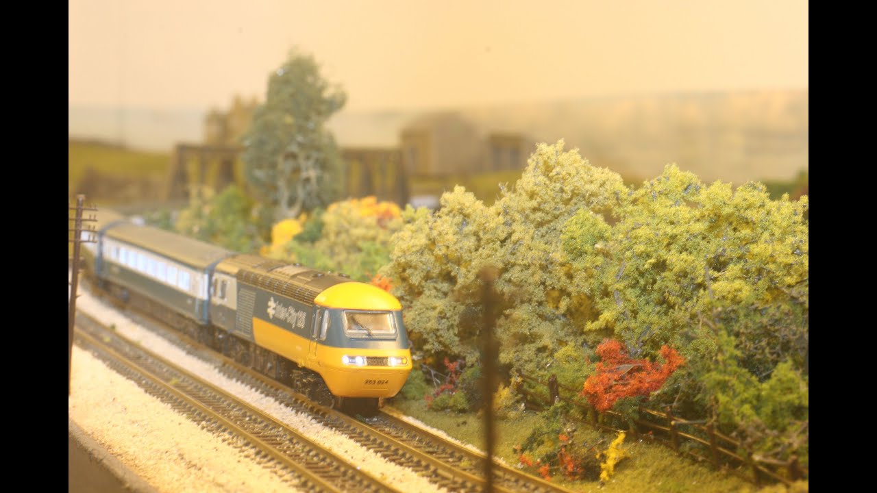The HST Enters Service at Chetcombe - N Gauge British Model Railway ...