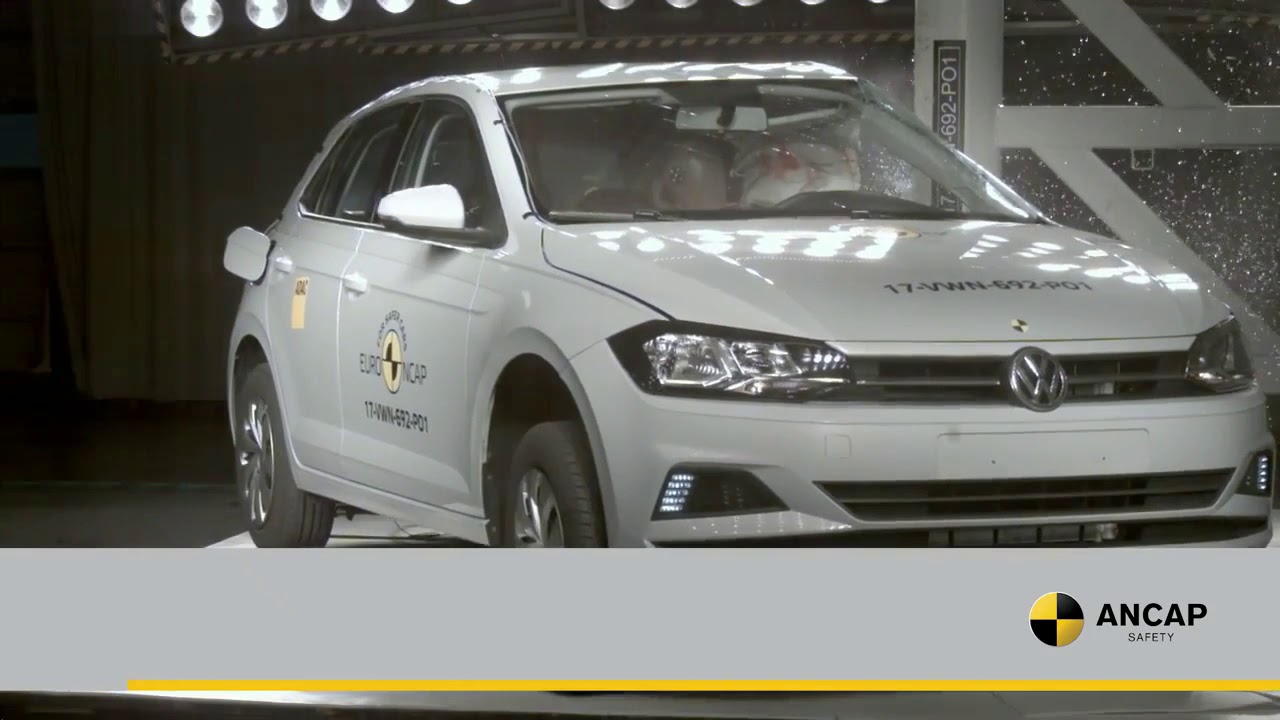 Volkswagen Polo 2018 Crash Test - YouTube