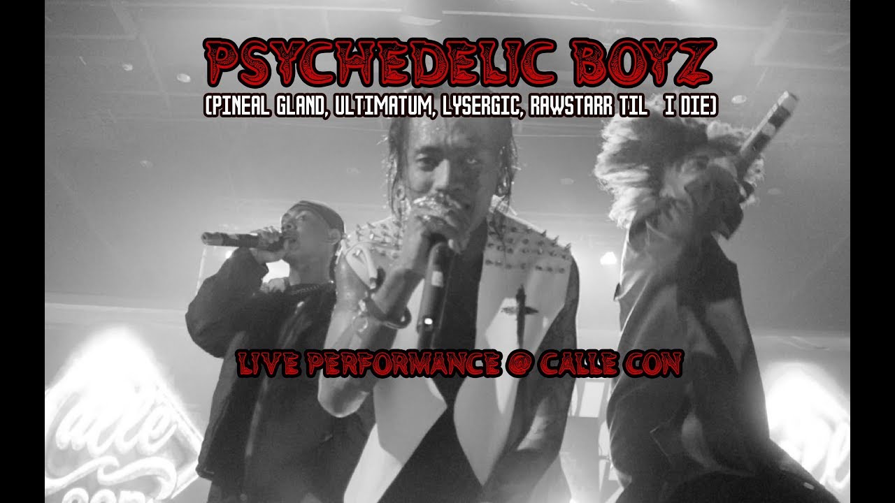 PSYCHEDELIC BOYZ - LIVE PERFORMANCE @ CALLE CON (FULL) - YouTube