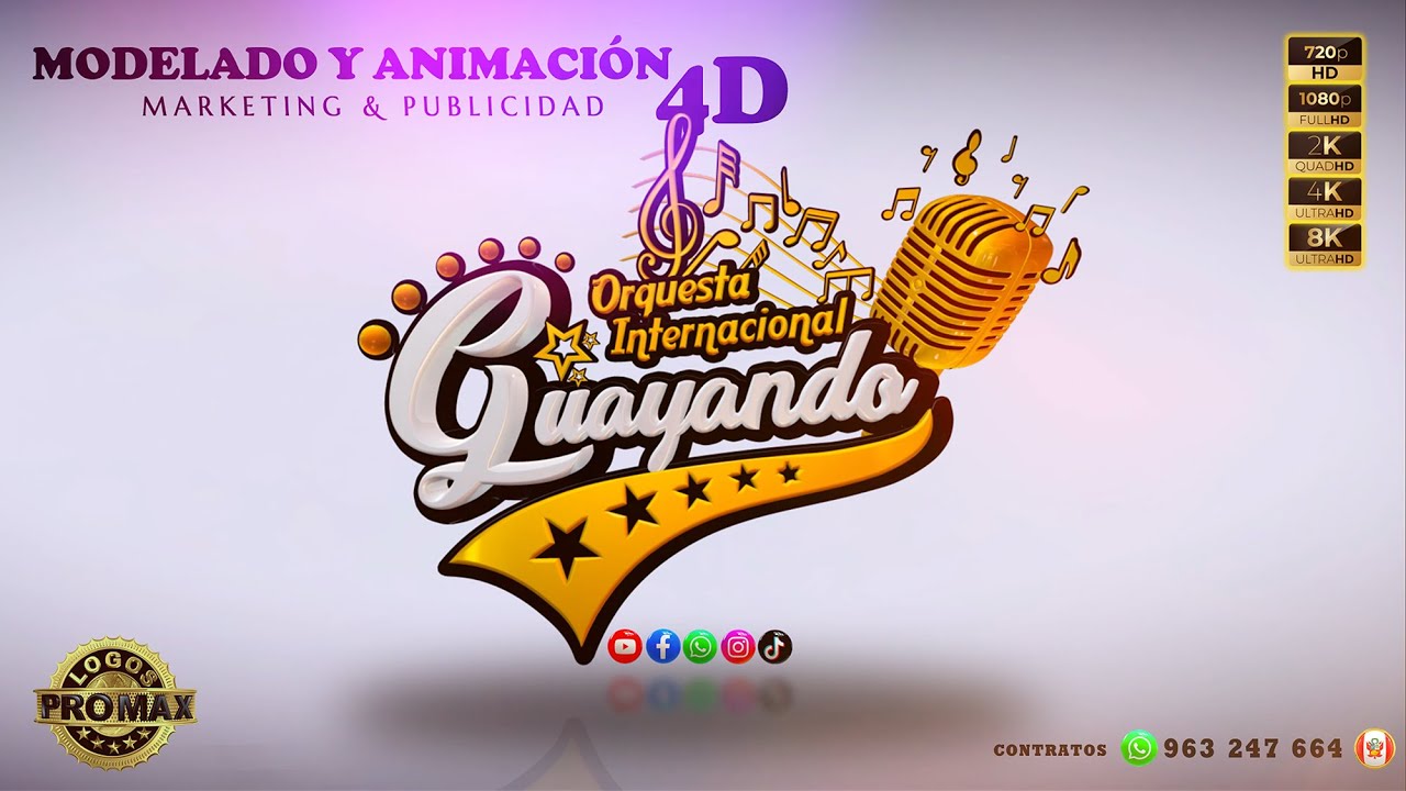 LOGO ORQ GUAYANDO - LOGOS PROMAX - YouTube