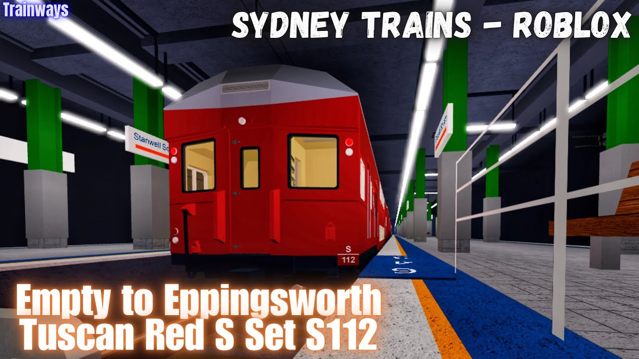 Sydney Roblox Trains Episode 13: Empty Stanwell Square to Eppingsworth ...