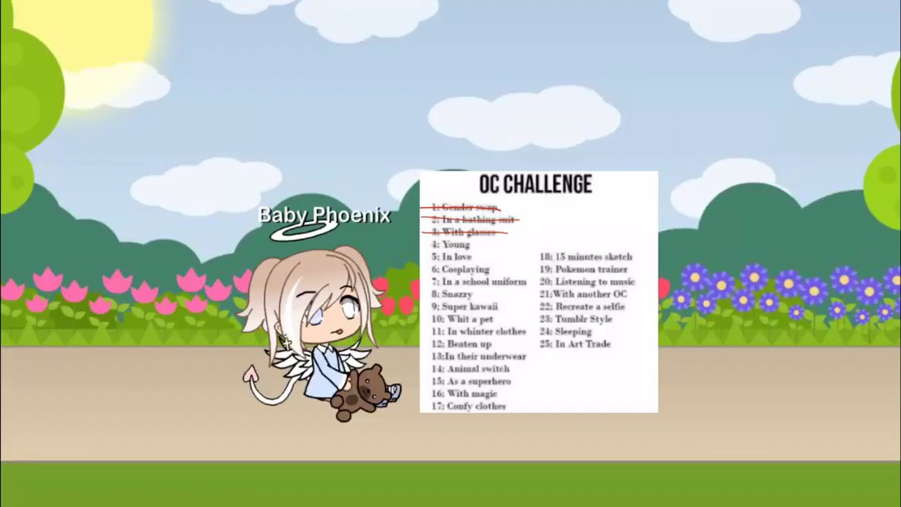 Day 4 of the OC challenge - YouTube