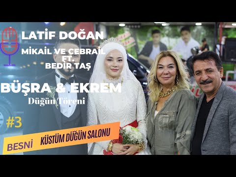 Büşra ❤️ Ekrem/ 3. Bölüm / MİKAİL VE CEBRAİL Ft. BEDİR TAŞ / LATİF DOĞAN'ın Kuzenin Düğünü