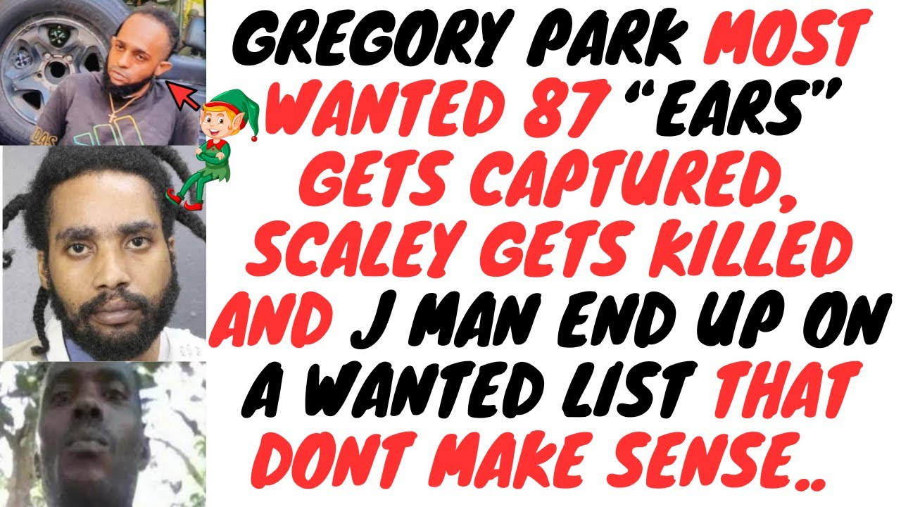 Police KlLL Gregory Park Wanted Man "Scaley" But "Ears" Survive - JCF ...