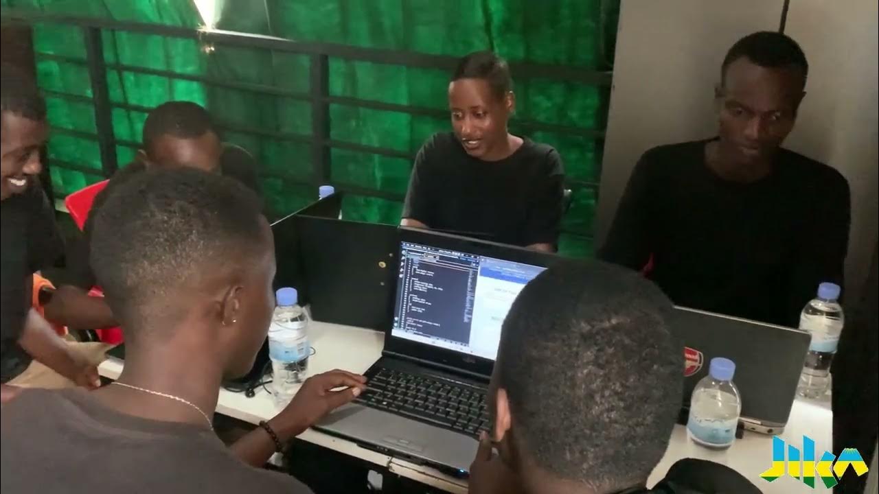 Local Coding Competition( CodeJika Rwanda) Kigali - YouTube
