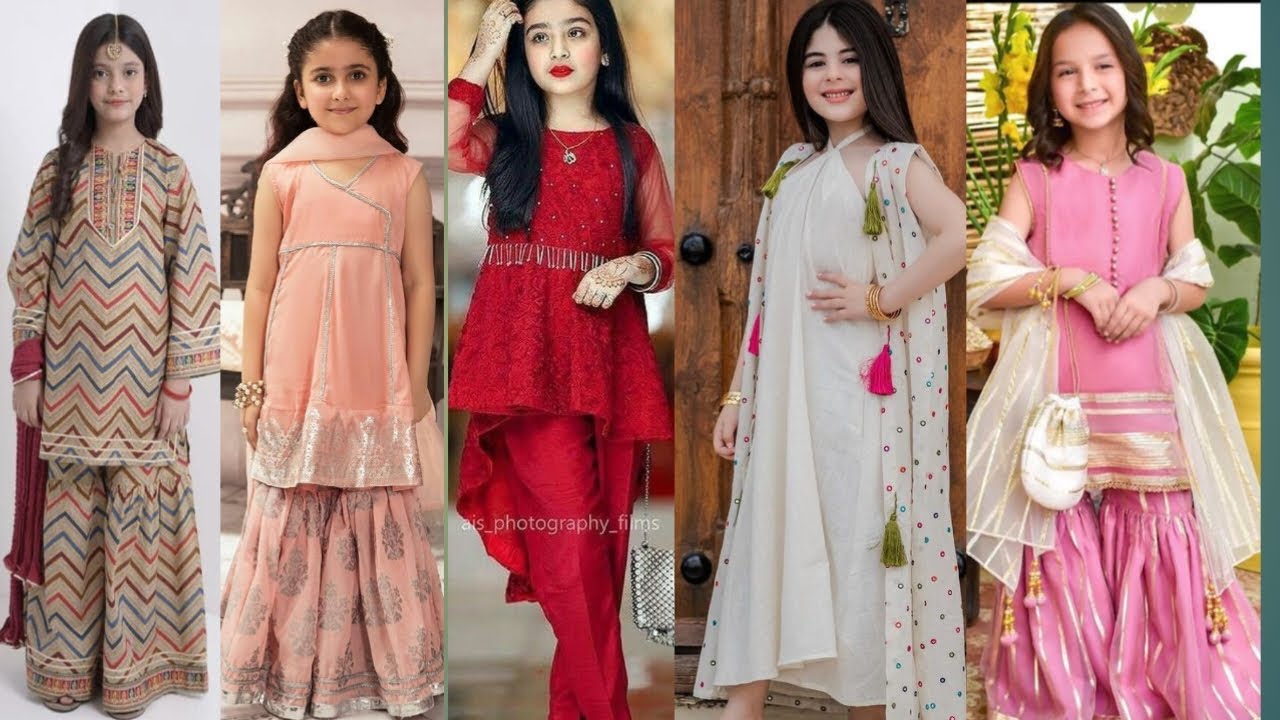 Fancy Dress Designs 2025 For Little Girls' || Teenage girls Dress ...