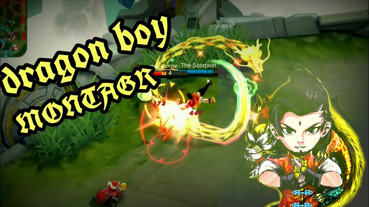 CHOU DRAGON BOY MONTAGE | MOBILE LEGENDS INDONESIA - YouTube