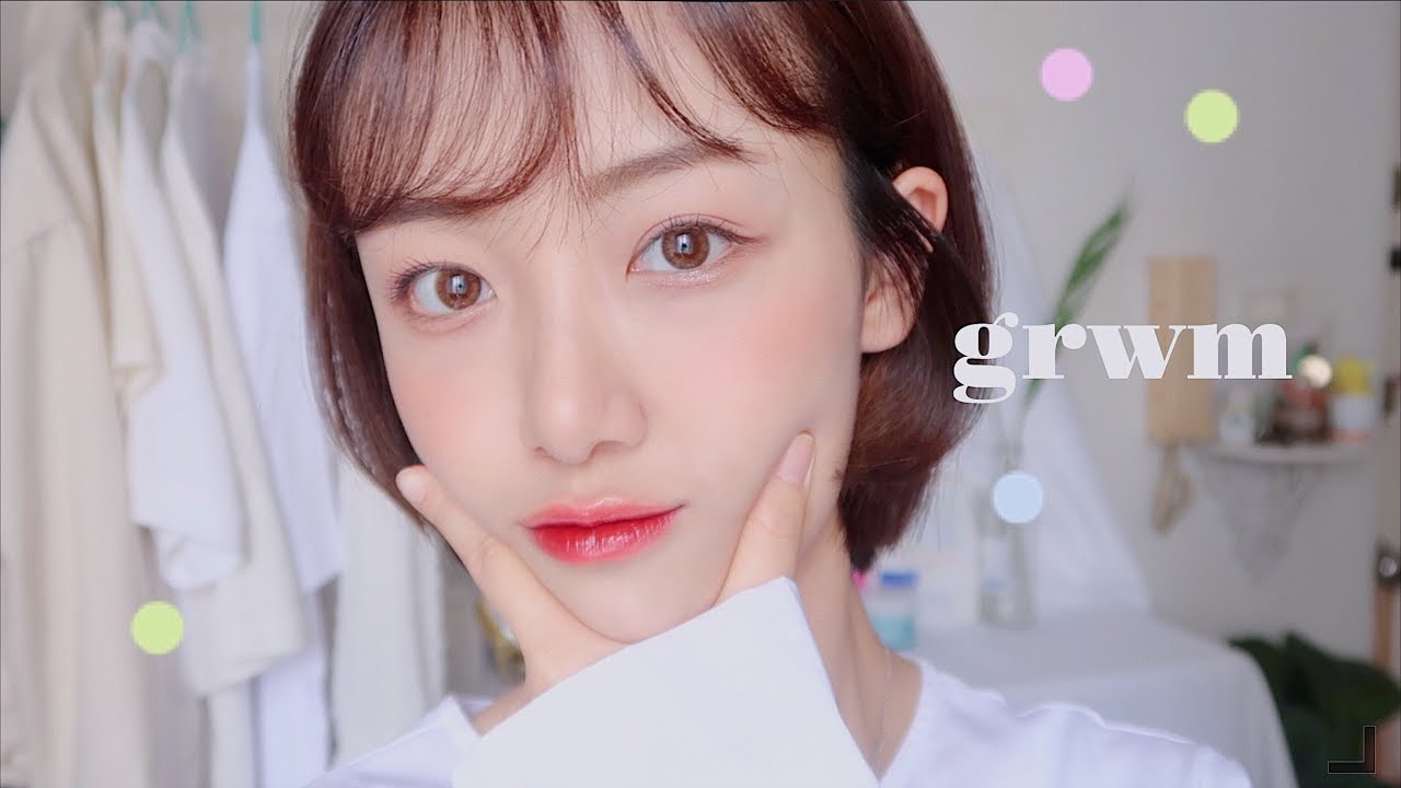 (Eng)GRWM🥑 元氣日常上班妝 | workday natural makeup | 多莉gingerdeer - YouTube